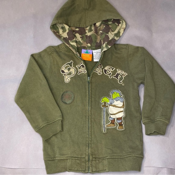 Dreamworks | Shirts & Tops | Y2k 207 Rare Dreamworks Shrek The Third ...